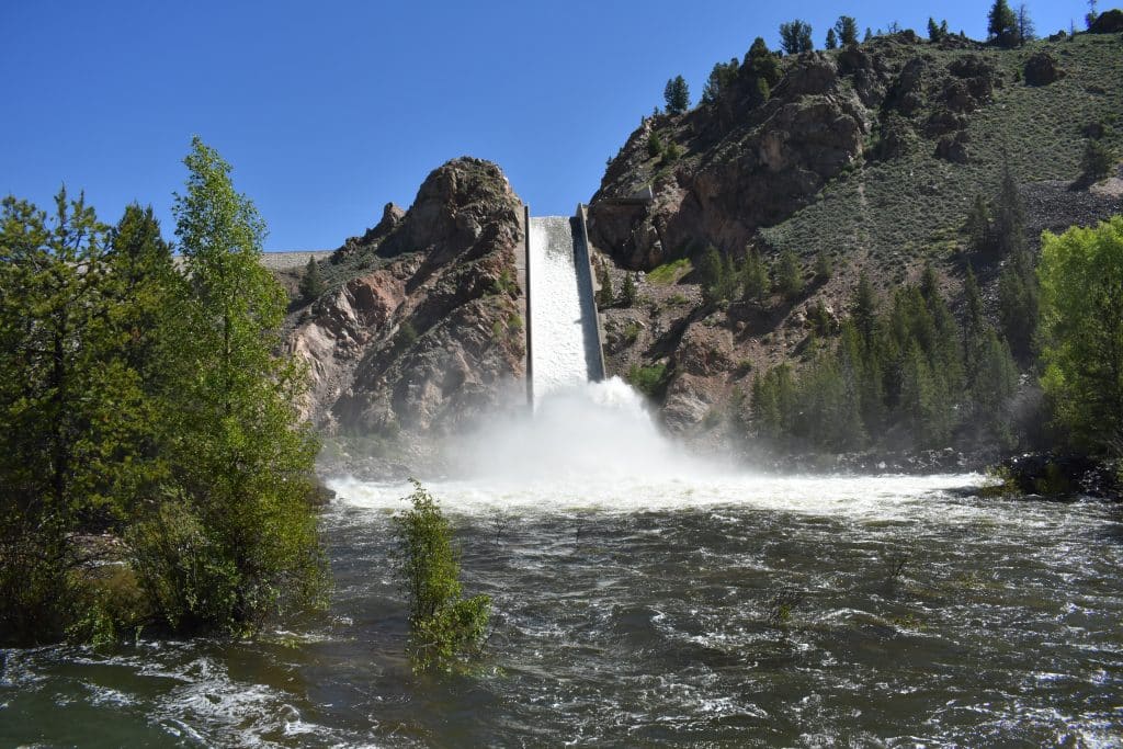 Granby spillway sees highest flow since 2016 | SkyHiNews.com